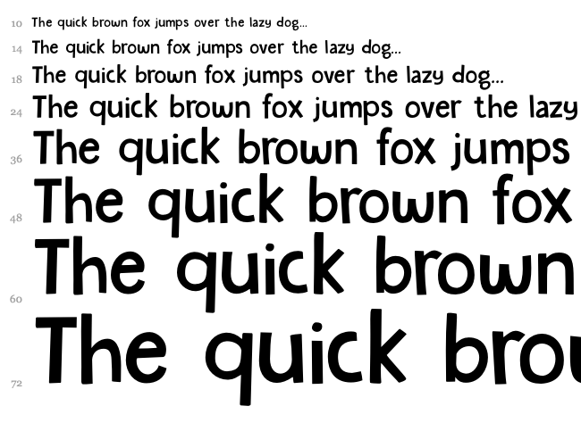 DK Garden Gnome font , Fancy - Cartoon fonts - Fontzzz.com