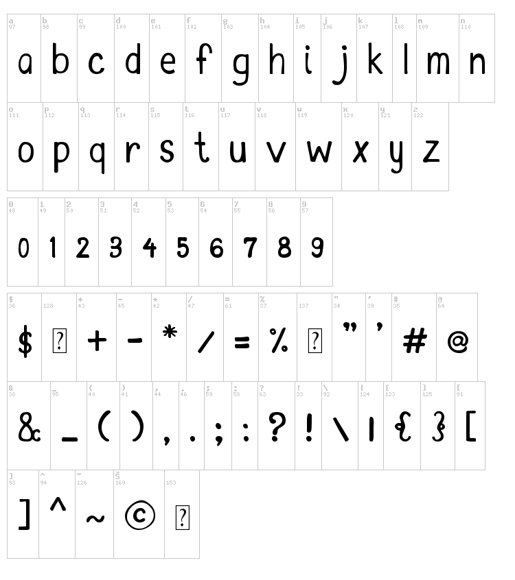 MTF Kim font , Fancy - Cartoon fonts - Fontzzz.com
