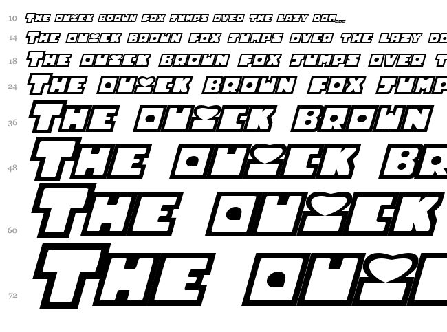 Powerpuff Girls font , Fancy - Groovy fonts - Fontzzz.com