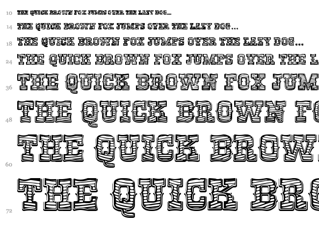 Rio Grande font , Fancy - Western fonts - Fontzzz.com