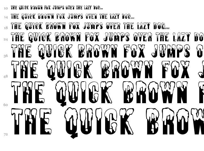 Almonte Snow font , Fancy - Fire, Ice fonts - Fontzzz.com