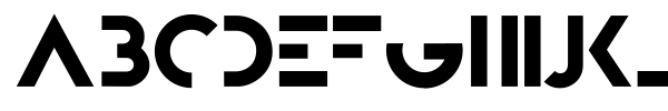 Bifur Fondation + Overlay font , Fancy - Retro fonts - Fontzzz.com