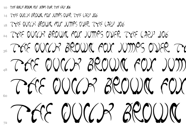 Fish Bone font , Fancy - Various fonts - Fontzzz.com