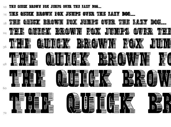 Shady Characters font , Fancy - Various fonts - Fontzzz.com