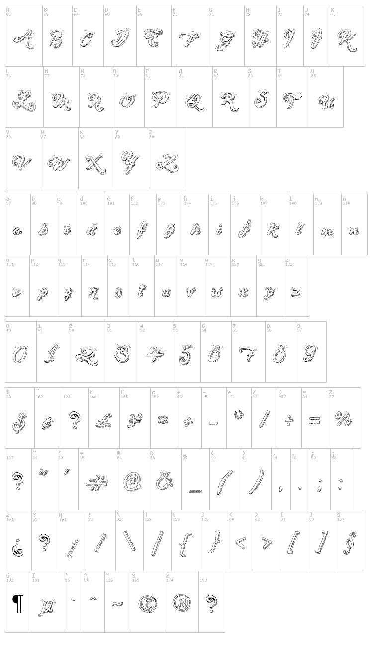 Sketch Handwriting font , Fancy - Various fonts - Fontzzz.com