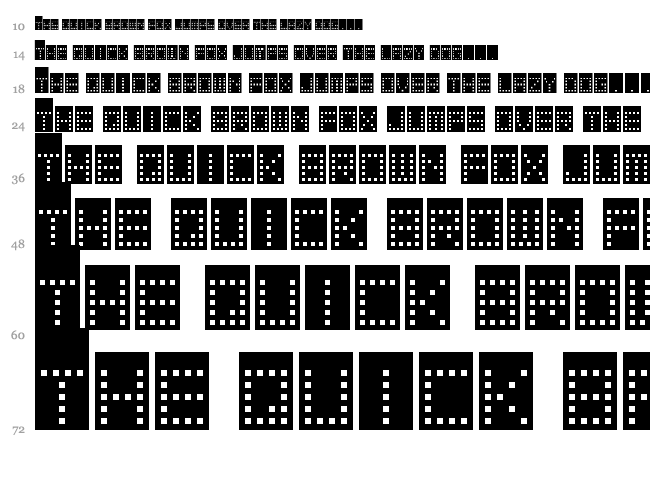 Tower Block font , Techno - Square fonts - Fontzzz.com