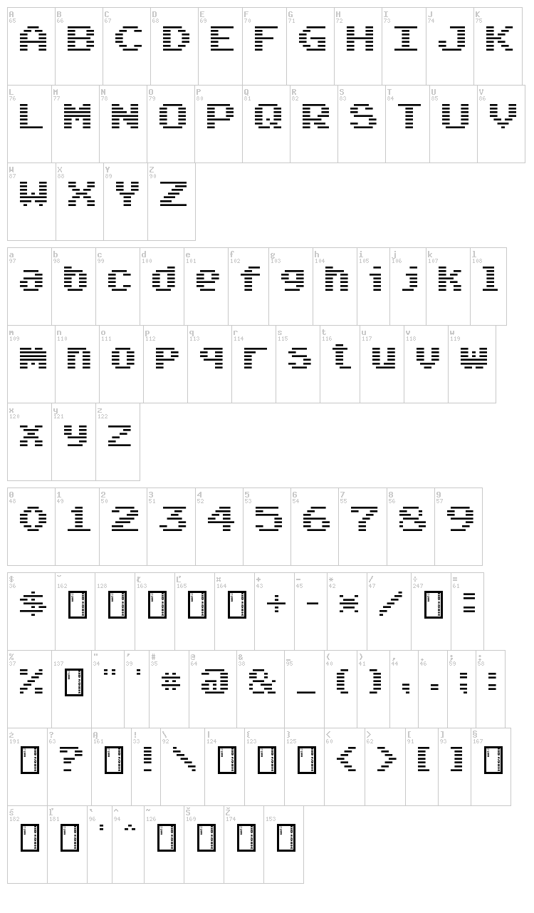 Arcade Classic font , Techno - LCD fonts - Fontzzz.com