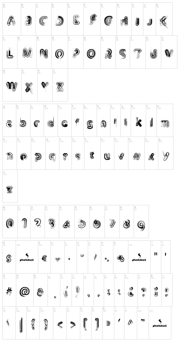 TH3 Machine font , Techno - Various fonts - Fontzzz.com