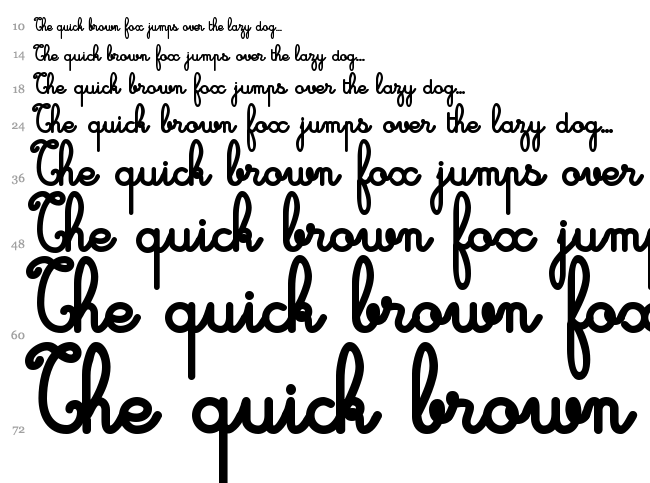 Cursive font , Script - School fonts - Fontzzz.com