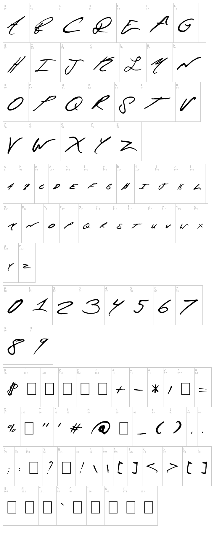 Aquila Cs font , Script - Handwritten fonts - Fontzzz.com