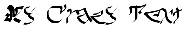 My Crazy Text font , Script - Graffiti fonts - Fontzzz.com