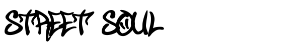 Street Soul font , Script - Graffiti fonts - Fontzzz.com