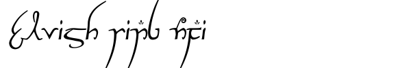 Elvish Ring NFI font , Dingbats - Runes, Elvish fonts - Fontzzz.com